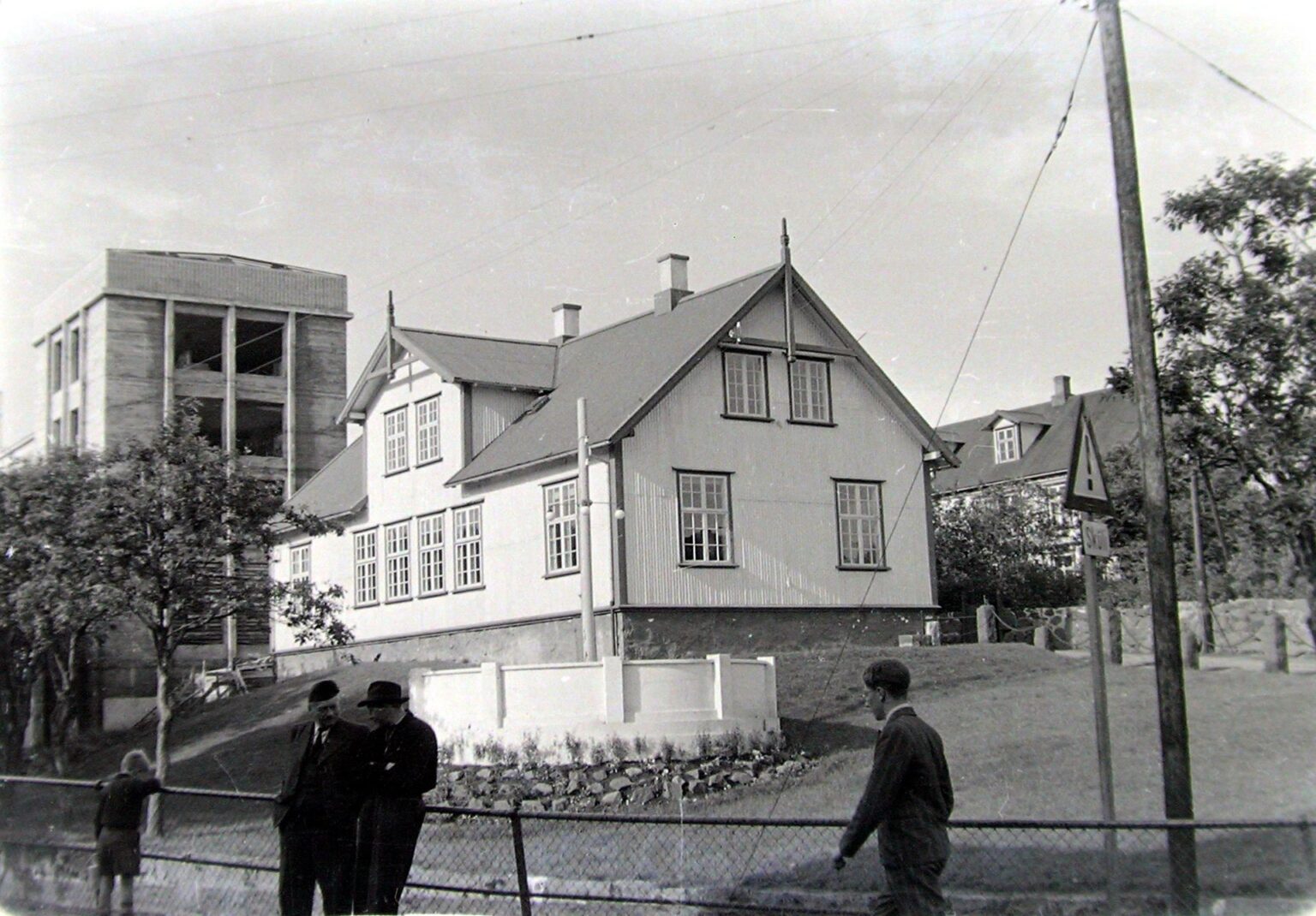 70 ár síðan Havnin fekk automattelefon - Føroya Tele