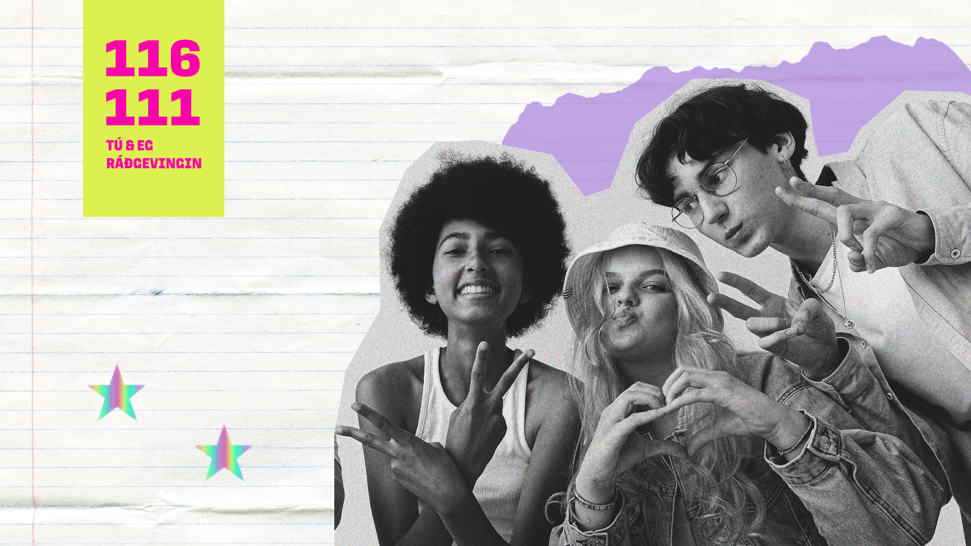 Føroya Tele varpar ljós á 116 111